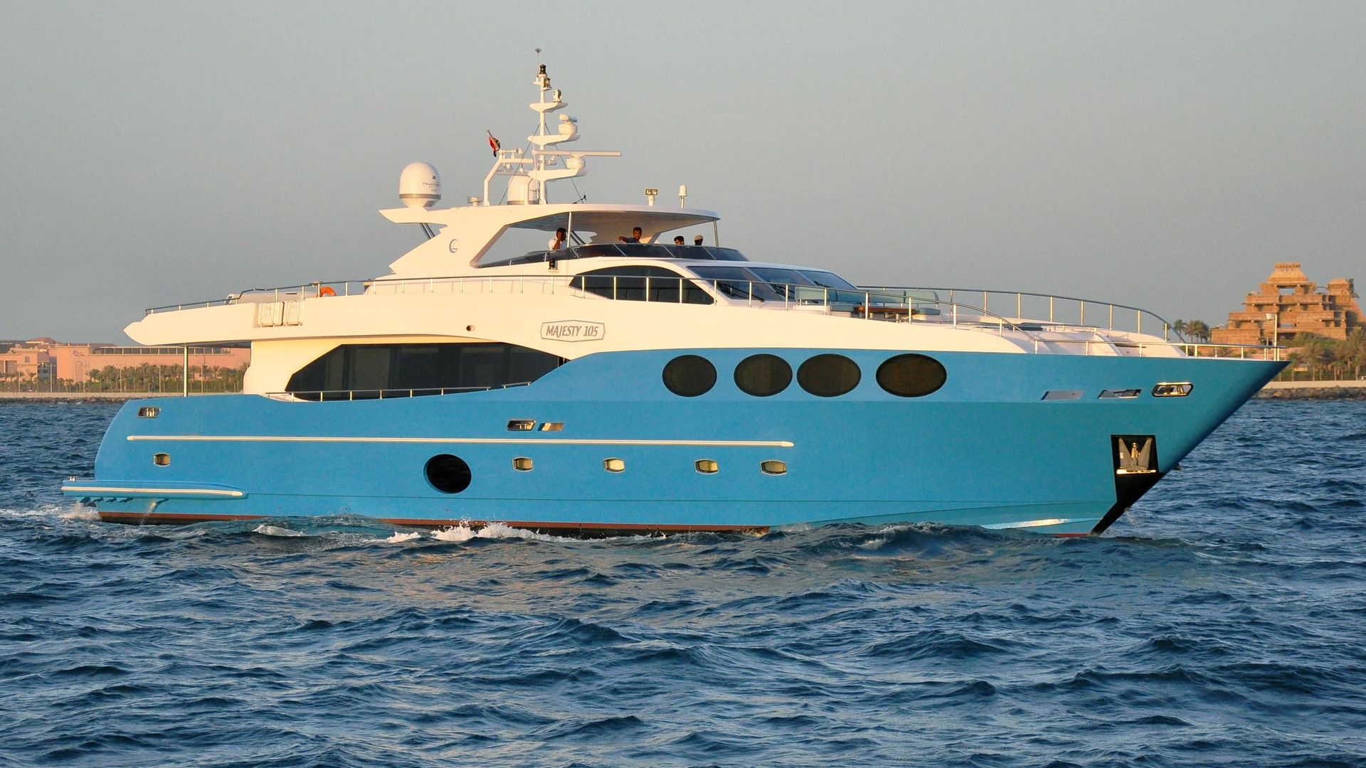 Maya yacht (Gulf Craft, 32.68m, 2012)